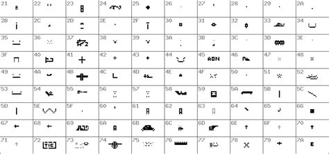 Download Free Block Shape Regular Font Block Shape Ttf