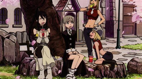 Soul Eater Tsubaki And Maka