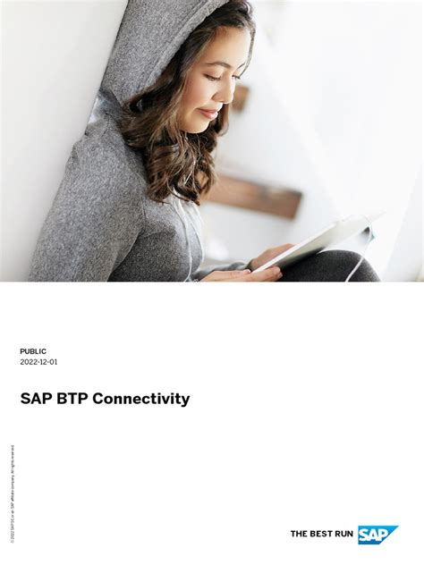 Sap Btp Connectivity Pdf Pdf Computer Network Cloud Computing