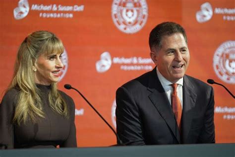 Michael And Susan Dell The Ut Austin Donors Behind Trump Accounts