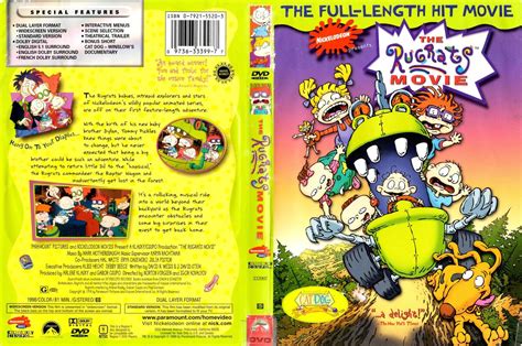 The Rugrats Movie Dvd Database Fandom