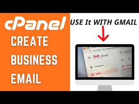 Create Custom Email In Cpanel Cpanel Email Set Up Cpanel Tutorial Cpanel Email Setup Gmail