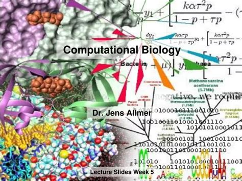 PPT Computational Biology PowerPoint Presentation Free Download ID 3246703