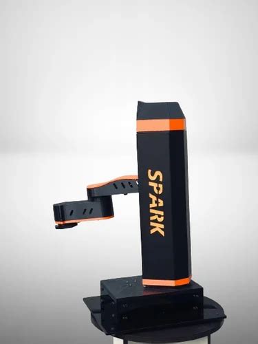 Plastic Black Base Spark Toy Robot For School Play School At Best