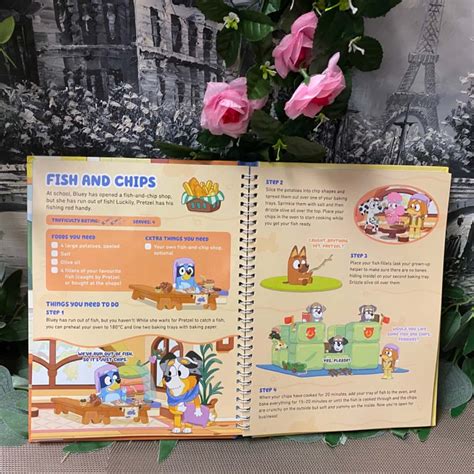 Brand New Bluey And Bingo Fancy Restaurant Cookbook S