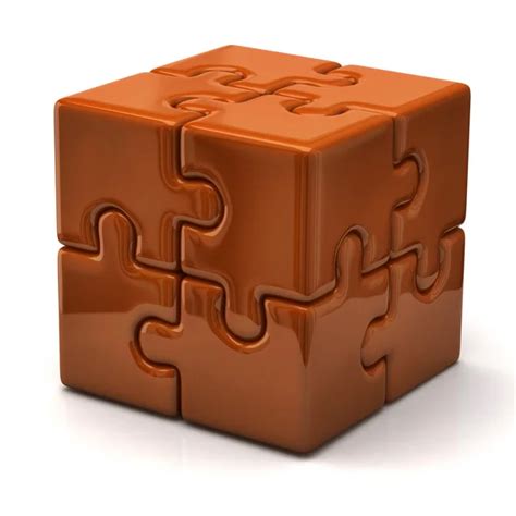 Puzzle Cube Stock Photos Royalty Free Puzzle Cube Images Depositphotos