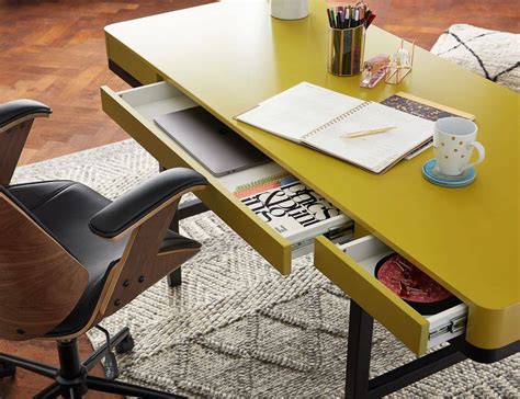 Structube The Adel Desks Ample Desktop Space Has Room