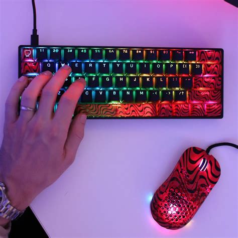 Ghost Keyboards Pewdiepie Keyboard And Mouse Combo