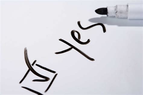 How To Work With Check Boxes In Word