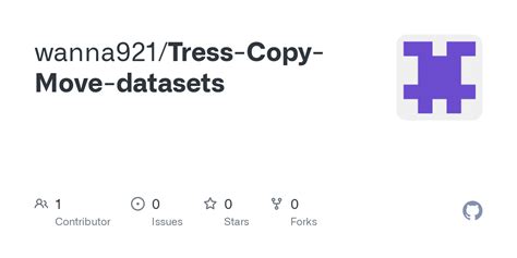 github wanna921 tress copy move datasets