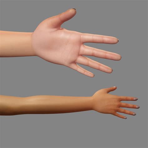 Maya Realistic Human Girl