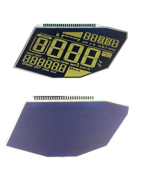 Wholesale New Innovations 7 Segment Display Lcd Mini 7 Segment Led Screen Lcd Panel Display