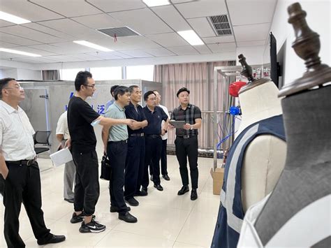 淮南市企业（企业家）联合会一行赴安徽理工大学科技园调研 安徽理工大学科技园