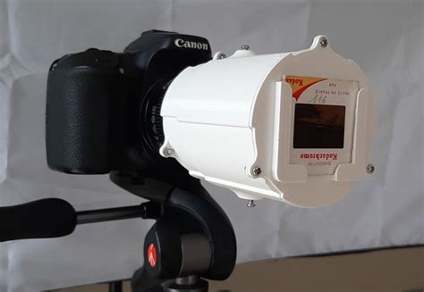 Slide Duplicator For Canon Dslr By Djedi Download Free Stl Model