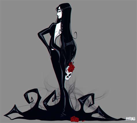 Morticia By Orivarri On Deviantart