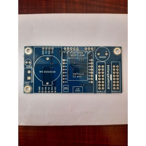 Jual Pcb Board Jws Esp8266 P10 Hub12 Controller Pcb Board Esp 8266 Kontroler Esp 8266 Pcb Board