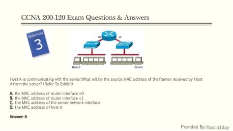 Ccna Routing And Switching 200 120 Sample Questions