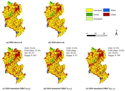 Remote Sensing Free Full Text Coupling Random Forest Allometric Scaling And Cellular