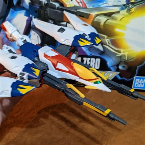Gundam Wing Zero Hi Res R Gunpla