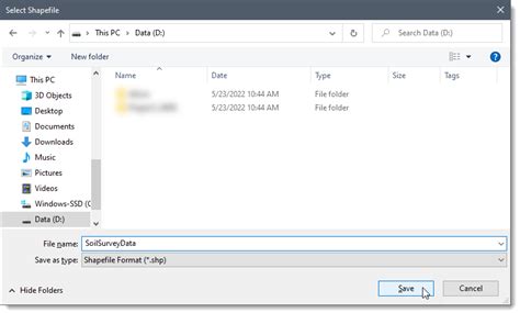 Export To Shapefile Command Civilgeo Knowledge Base