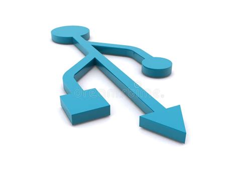 USB Sign Stock Illustration Illustration Of Background 21509775