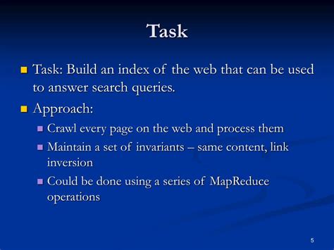 Ppt Large Scale Incremental Processing Using Distributed Transactions