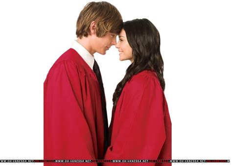 Gabriella And Troy Kissing