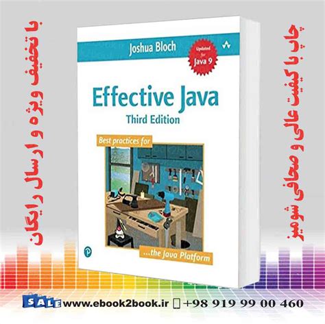 Effective Java 3rd Edition فروشگاه کتاب ایبوک تو بوک