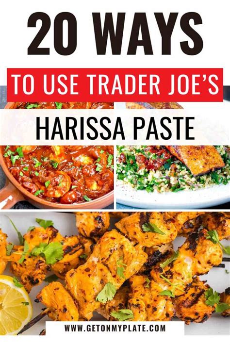20 Genius Ways To Use Trader Joes Harissa Paste Get On My Plate