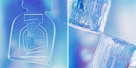 Glass Study On Behance