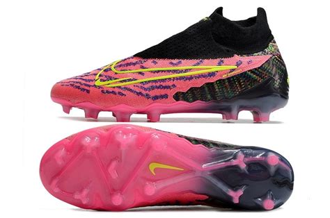 Nike Phantom Gx Elite Df Fg Hyper Pink White Black