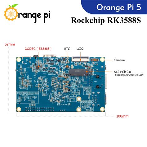 Mua 5 16gb Rockchip Rk3588s 8 Core 64 Bit Single Board Computer 24ghz Frequency 8k Video