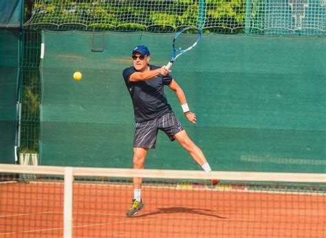 Arkadiusz Wilusz Business Cup Turniej Z Pozytywną Energią Tenis Magazyn Informacje O Tenisie