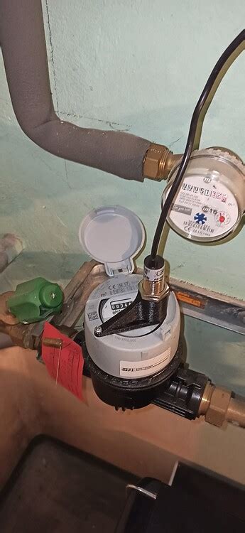 ESP Gas And Water Meter Integration Through MQTT Custom Integrations Home Assistant