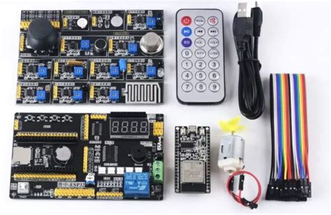Esp32 Sensor Kit Sigma Electrónica