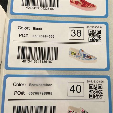 Anti Counterfeiting Code Label Customized Trademark Digital Anti Counterfeiting Label Shenzhen