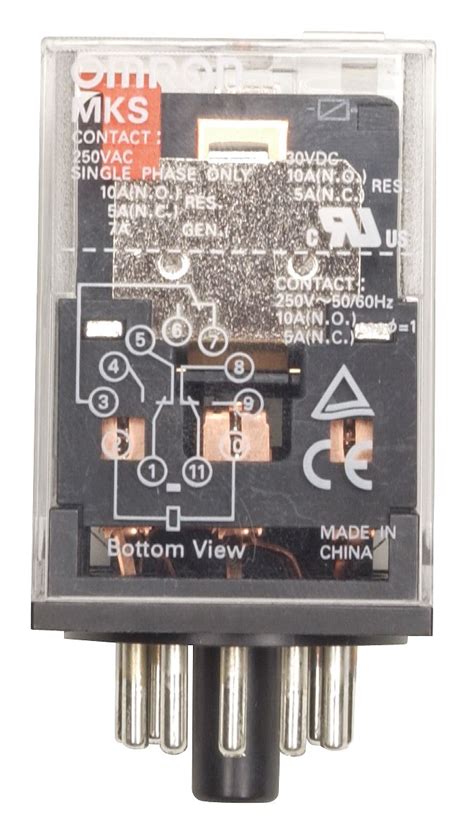 MKS2P AC240 Omron - Datasheet PDF & Technical Specs