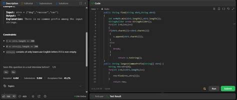 🔍 Day 72 Longest Common Prefix 💡 Problem Statement Given An Array Of