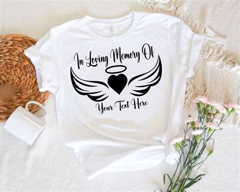 In Loving Memory Shirt Memorial Shirt Personalized Rip T Shirt Never