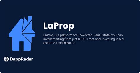 Laprop Nft Marketplace Overview And Analytics Dappradar