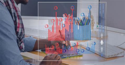 Digital Interface With Statistical Data Processing Against Mid Section