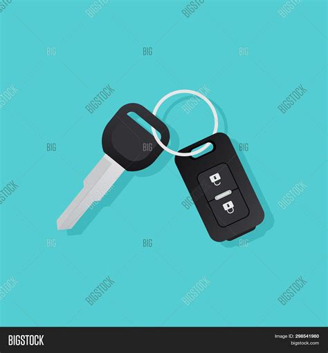 Car Key Alarm System Image And Photo Free Trial Bigstock