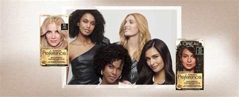 Loréal Paris Superior Preference Hair Color Options Loréal Paris