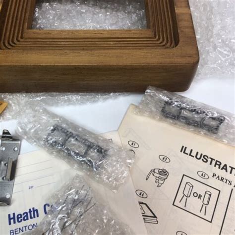 Vintage Heathkit Digital Wall Clock Gc 1720 Unassembled 4668217492