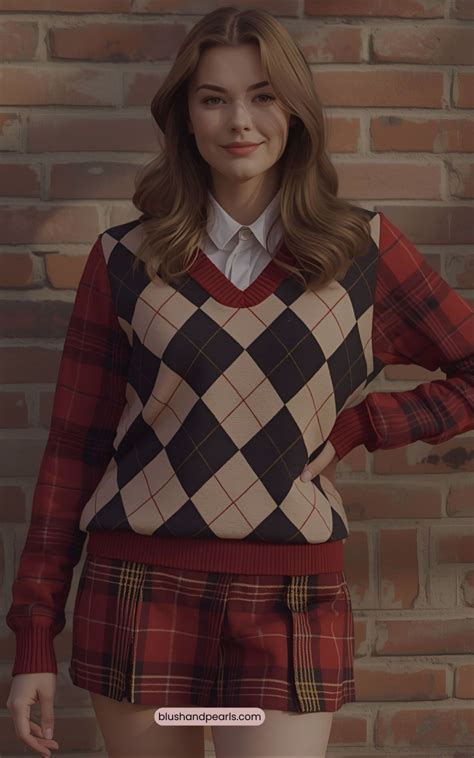 12 Fall Outfits With Preppy Vibes For An Ivy League Look