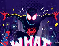 Into The Spider Verse Behance Into The Spider Verse Behance