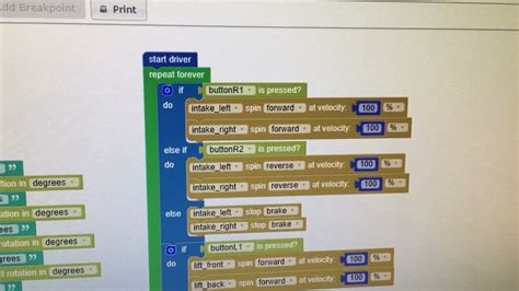 Vrc Robotmesh V5 Auton Toolkit Programming Support Vex Forum