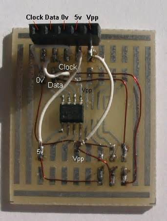 Surface Mount PCB For PIC F