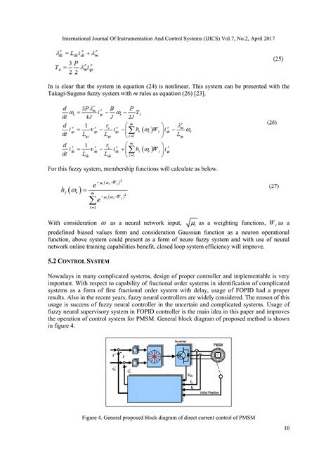 Torque Control Of Ac Motor With Fopid Controller Based On Fuzzy Neural Algorithm Pdf