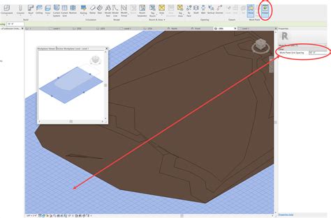 Solved Grid Line Points Attachment To A Surface Autodesk Community